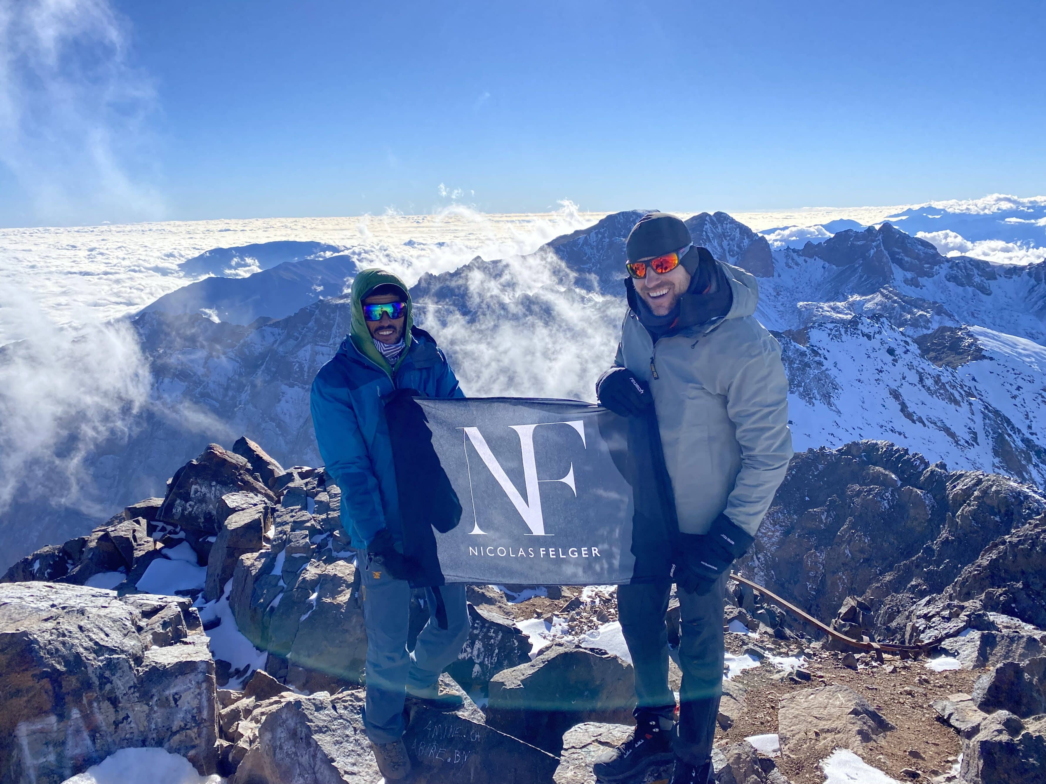 Nicolas Felger réalise l'ascension des 7 plus hauts Sommets - Nicolas ...