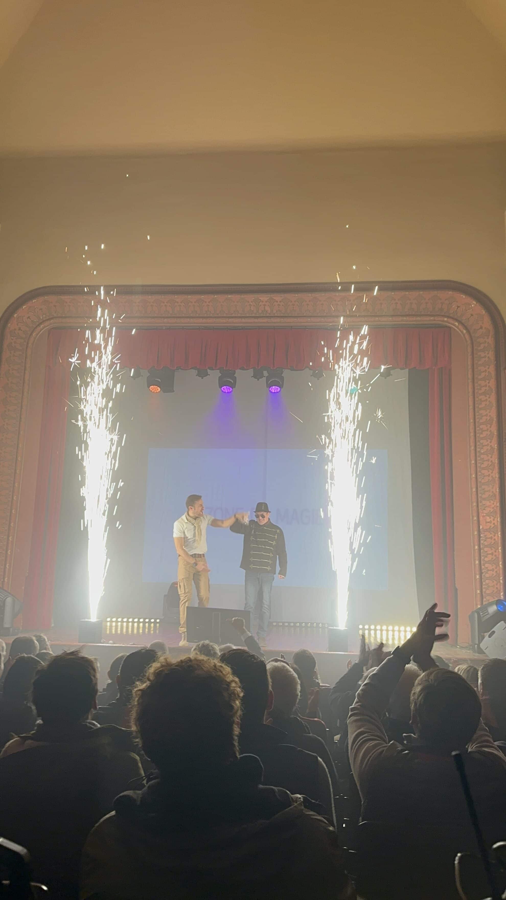 Le conférencier d'entreprise Nicolas Felger au séminaire G.DAVID.